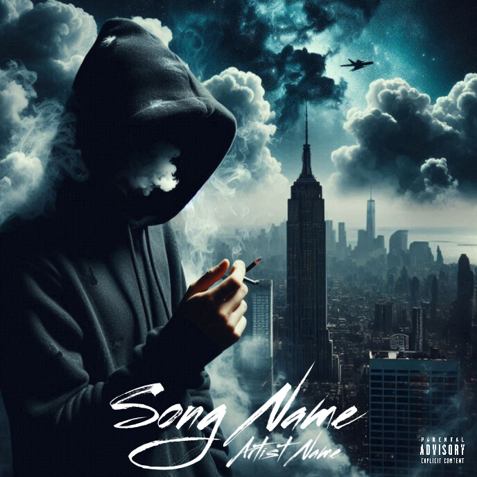 Smoker mixtape cover Templat | PosterMyWall