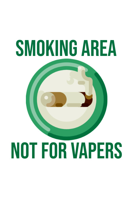 SMOKING AREA Template | PosterMyWall