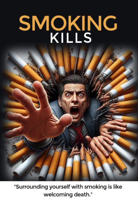 Plantilla de Smoking | PosterMyWall