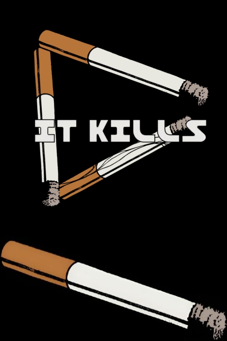 Plantilla de SMOKING | PosterMyWall