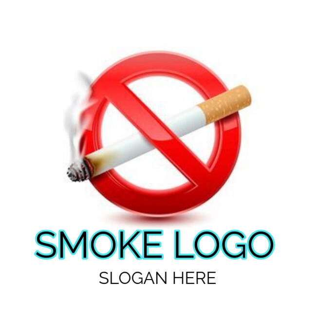 SMOKING LOGO Template | PosterMyWall