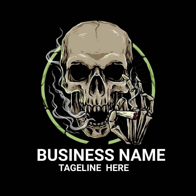 Smoking logo Template | PosterMyWall