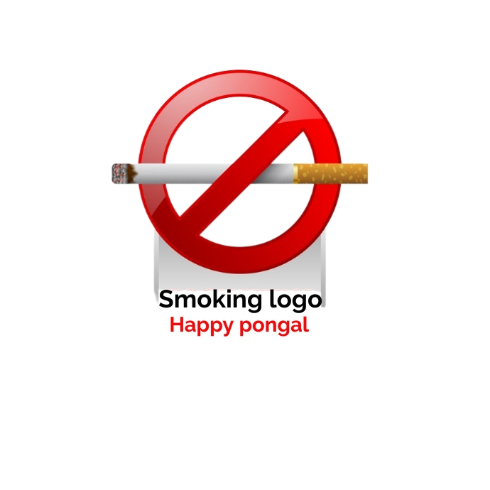 smoking logo Template | PosterMyWall