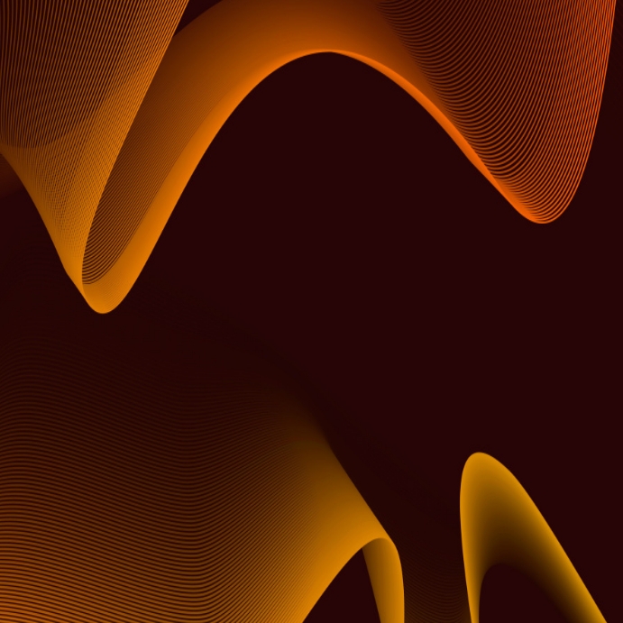Plantilla de Smoky orange background design | PosterMyWall
