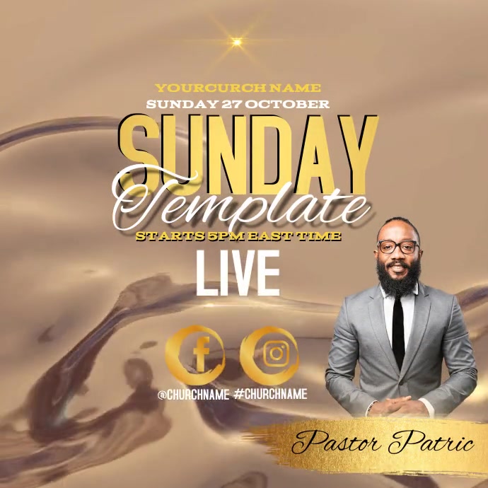 SMOOTH church ad design template | PosterMyWall