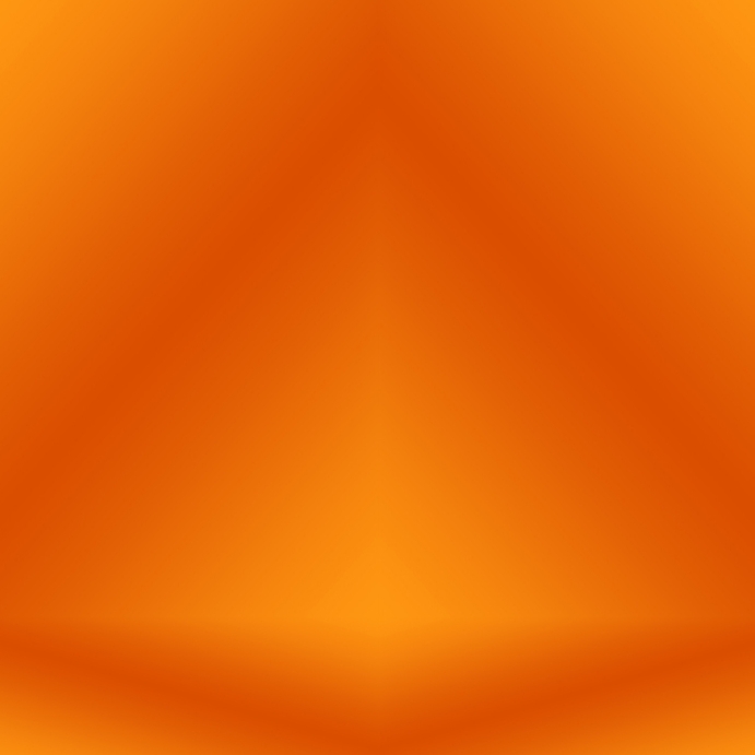 Copy of Smooth orange background design | PosterMyWall