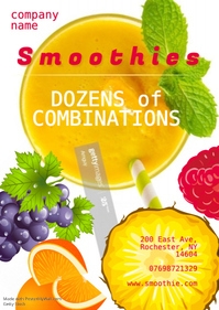 60+ Customizable Design Templates for Smoothie | PosterMyWall