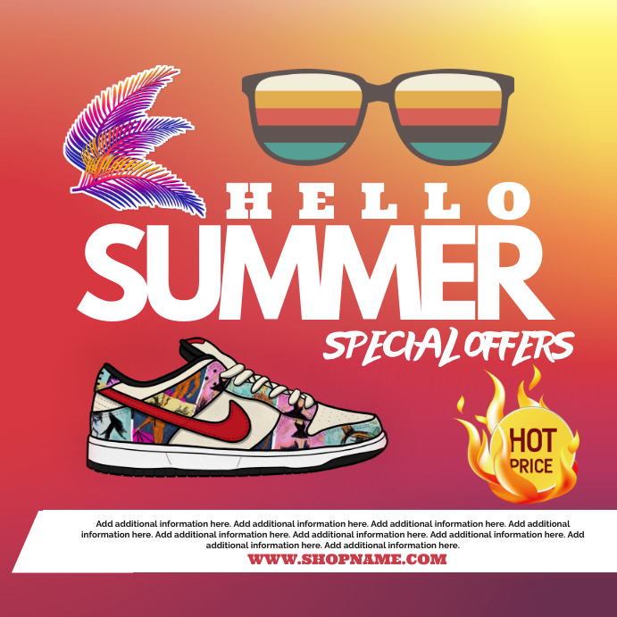 smr 12 Template | PosterMyWall