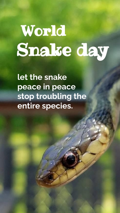 Copy of Snack day | PosterMyWall