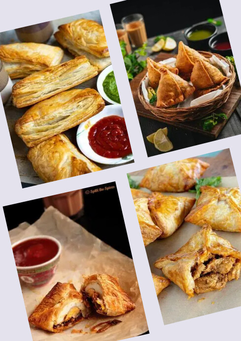 Plantilla de snacks | PosterMyWall