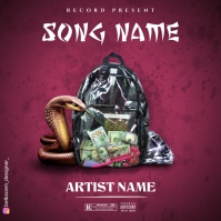 Snake album cover template | PosterMyWall