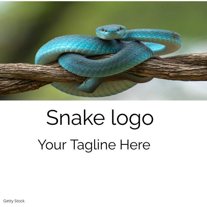 Snake logo Template | PosterMyWall