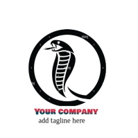 Snake logo design Template | PosterMyWall