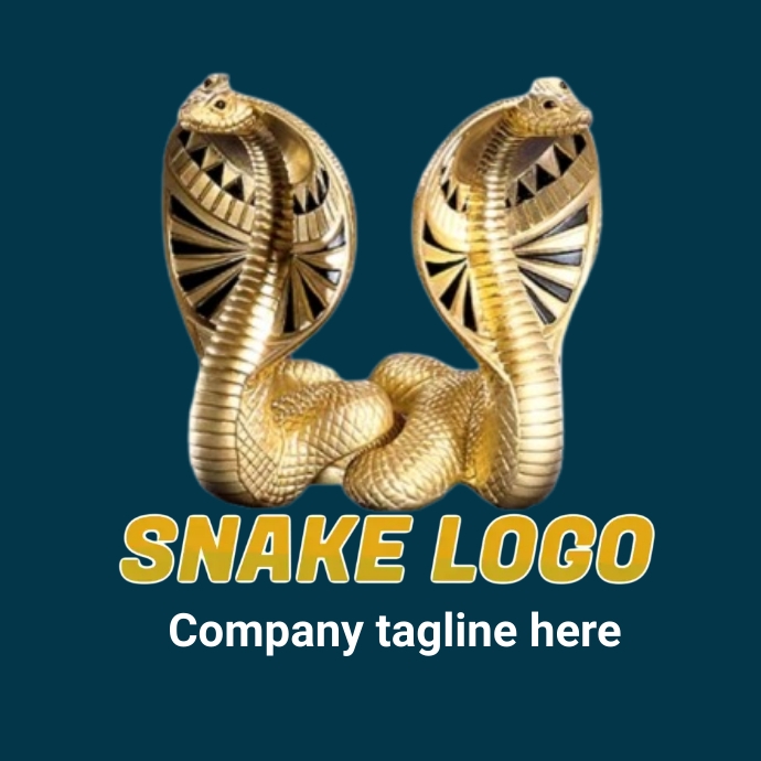 Copy of Snake logo | PosterMyWall