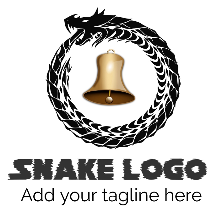 Snake logo flyer Instagram post Template | PosterMyWall