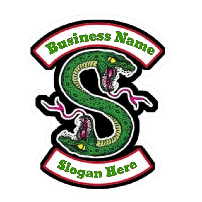 Snake money logo Template | PosterMyWall