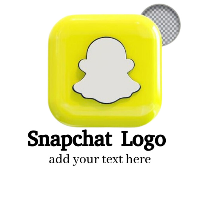 Snapchat Logo Templat | PosterMyWall