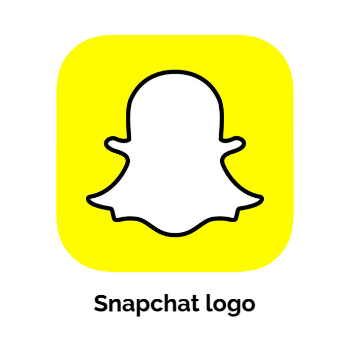 Snapchat Logo Template | PosterMyWall