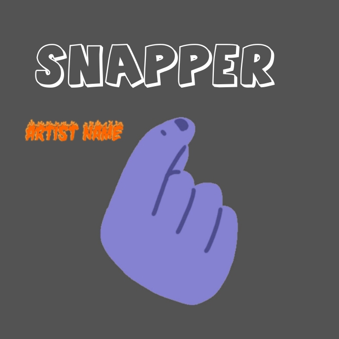 SNAPPER Template | PosterMyWall
