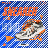 Sneaker Ads Template | PosterMyWall
