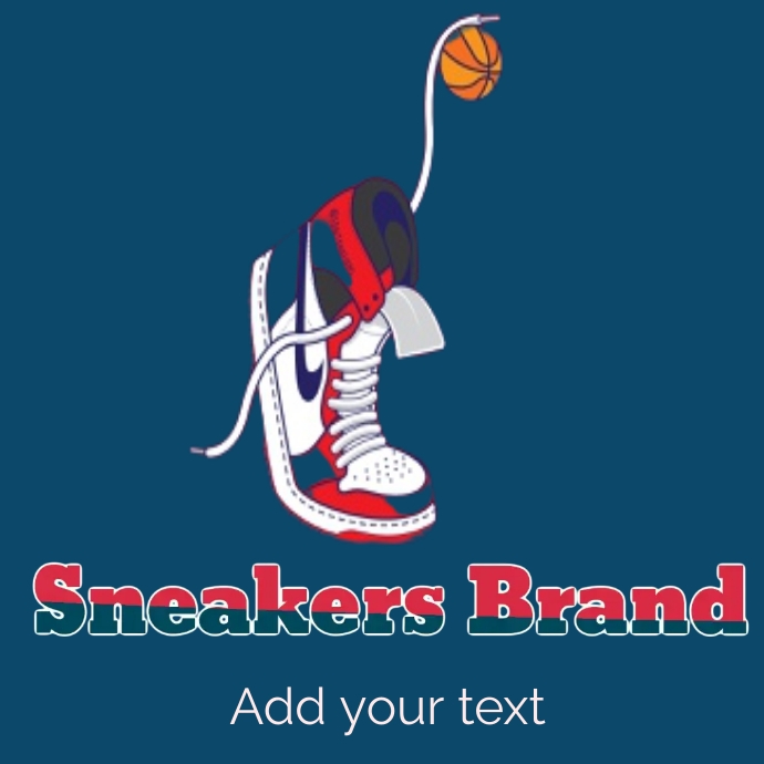 SNEAKER BRAND Template | PosterMyWall