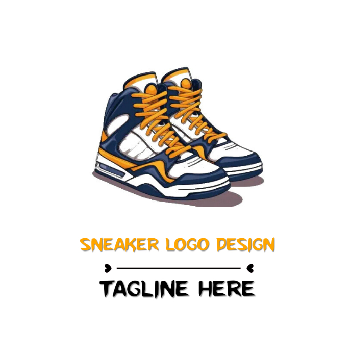 Sneaker Design Logo Template | PosterMyWall