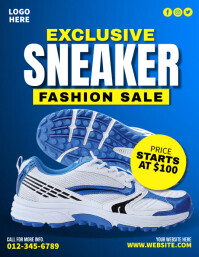 Sneaker Ads Template | PosterMyWall