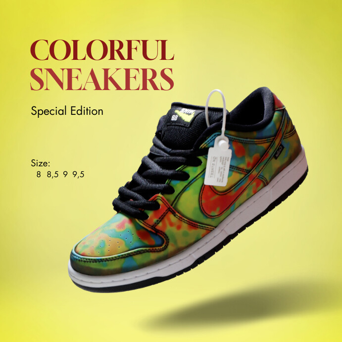 Plantilla de SNEAKER FASHION SALE POSTER FLYER | PosterMyWall
