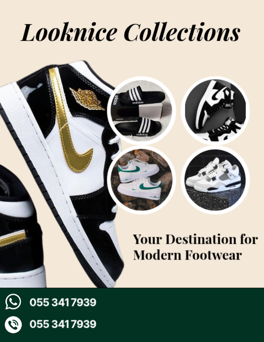 Sneaker Flyer Template | PosterMyWall