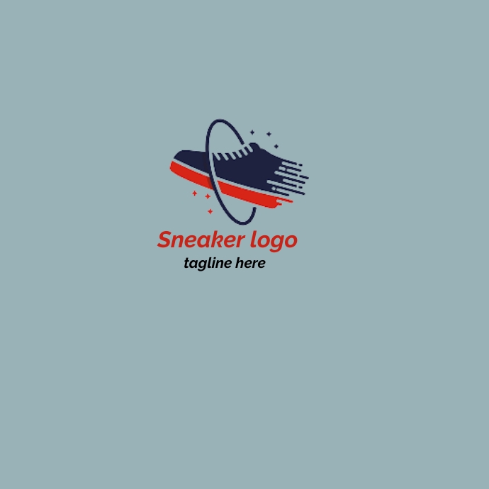 sneaker logo Template | PosterMyWall