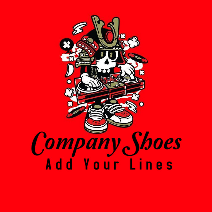 sneaker logo Template | PosterMyWall