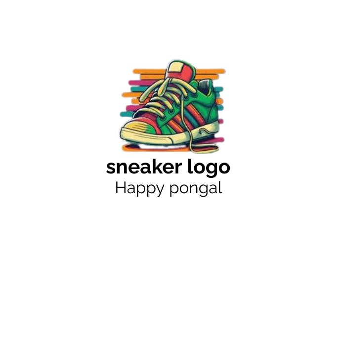 sneaker logo Template | PosterMyWall