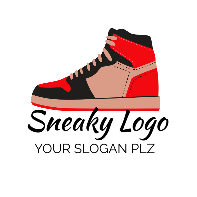 sneaker logo Template | PosterMyWall