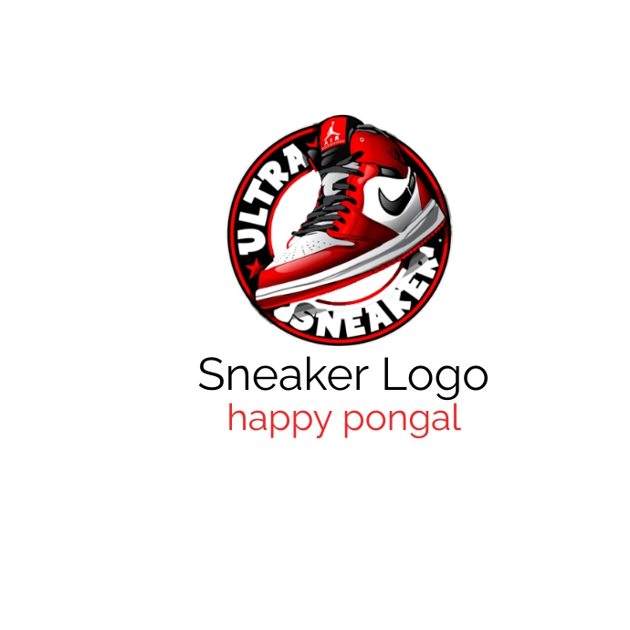 sneaker logo Template | PosterMyWall