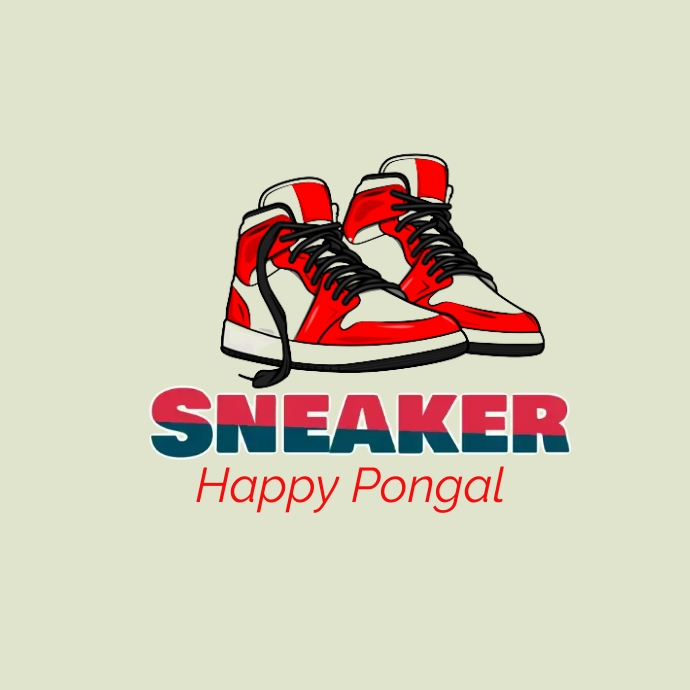 sneaker logo Template | PosterMyWall