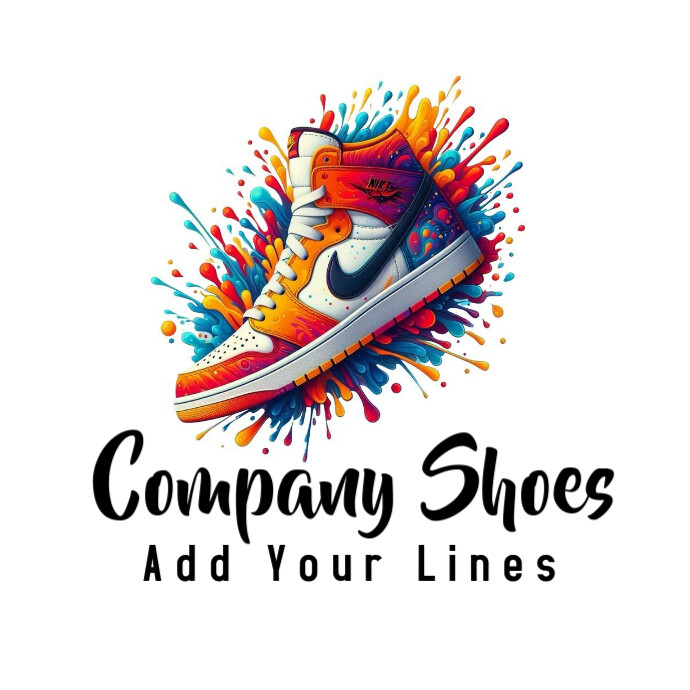 sneaker logo Template | PosterMyWall