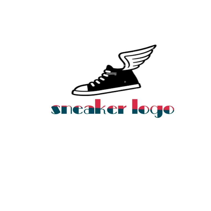 sneaker logo Template | PosterMyWall