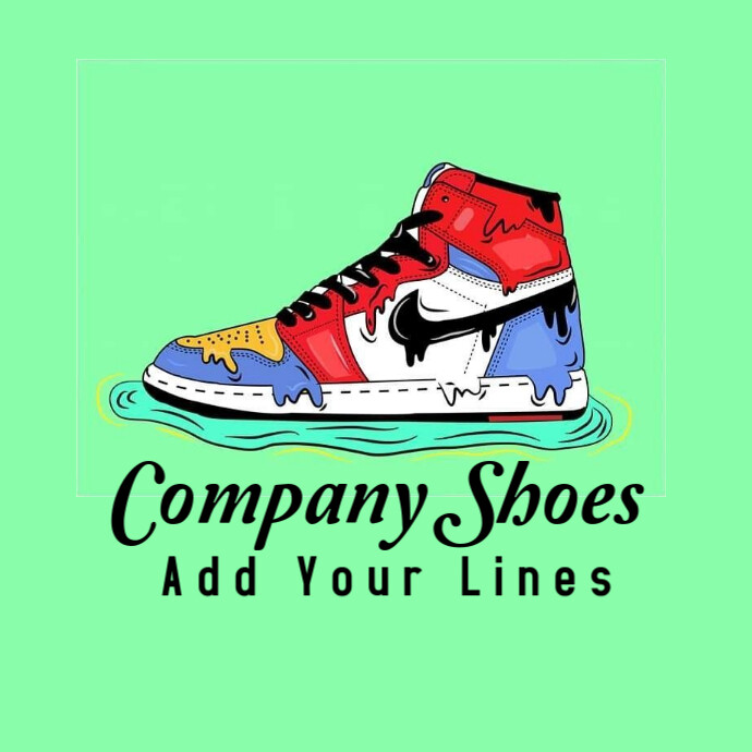 sneaker logo Template | PosterMyWall