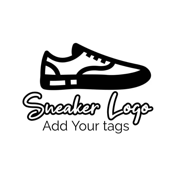 Plantilla de sneaker logo | PosterMyWall