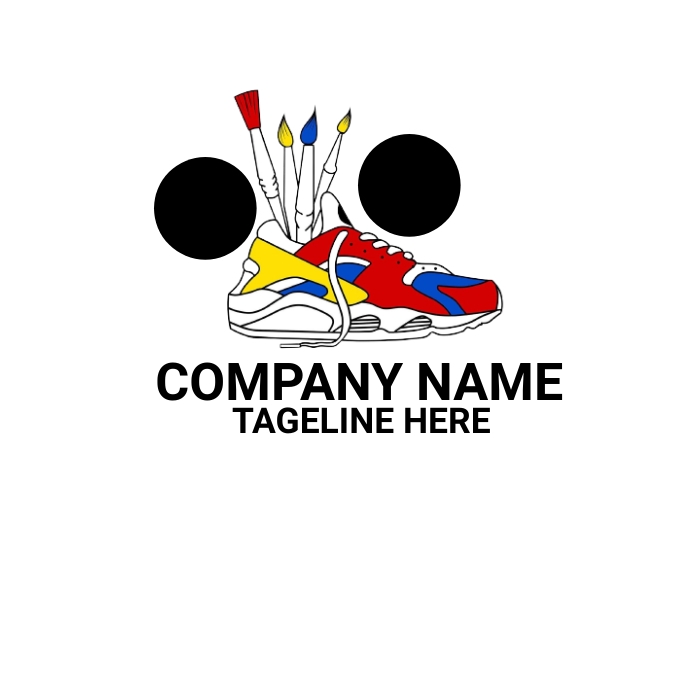 sneaker logo Template | PosterMyWall