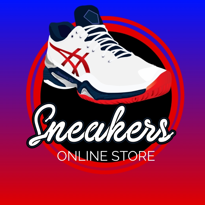 Copy of sneaker logo | PosterMyWall