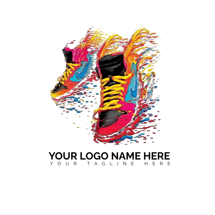 sneaker logo Template | PosterMyWall