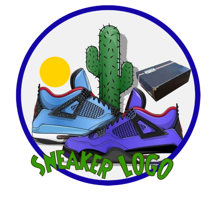 Sneaker logo Template | PosterMyWall