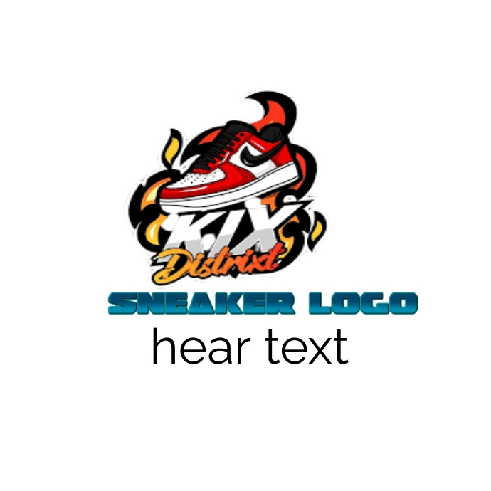 sneaker logo Template | PosterMyWall