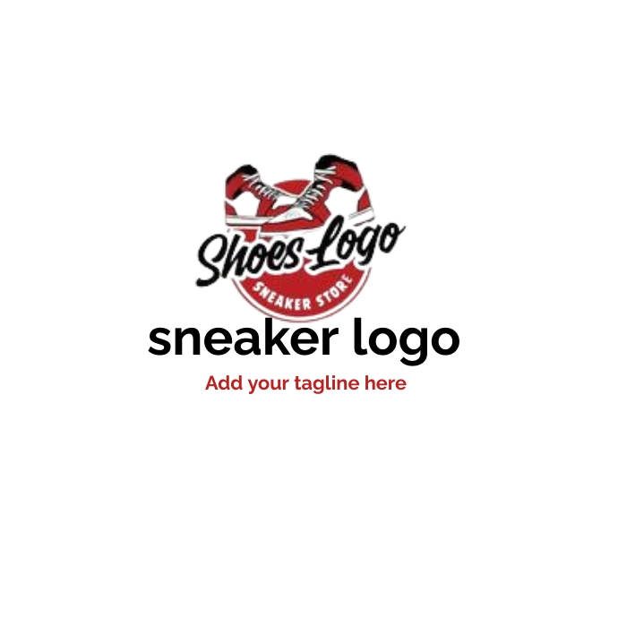 sneaker logo Template | PosterMyWall