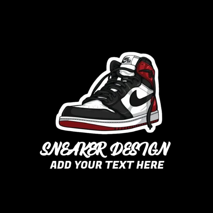 sneaker logo Template | PosterMyWall