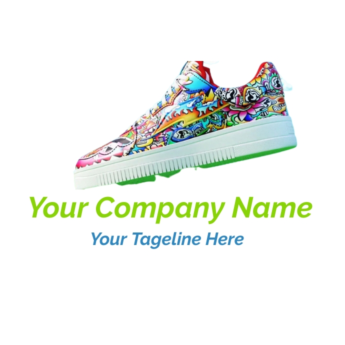 Sneaker Logo Template | PosterMyWall