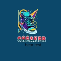 sneaker logo Template | PosterMyWall