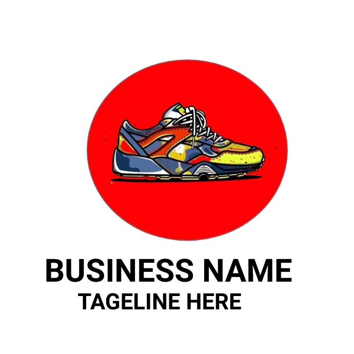 sneaker logo Template | PosterMyWall