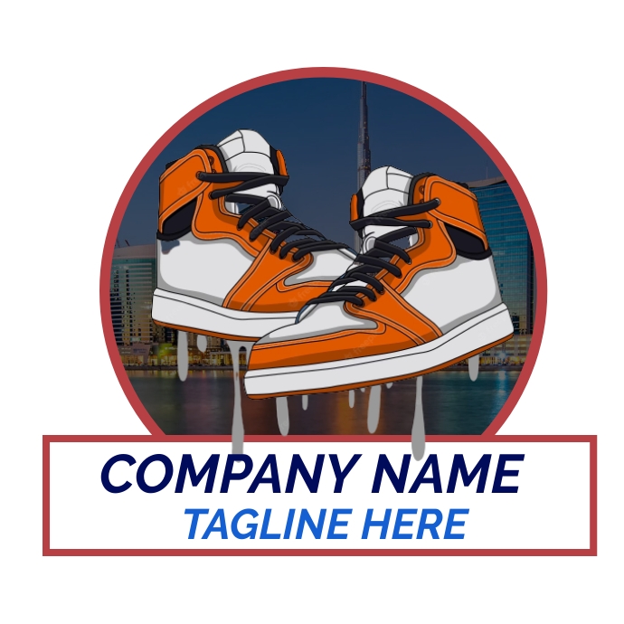 Sneaker shoes logo Template | PosterMyWall